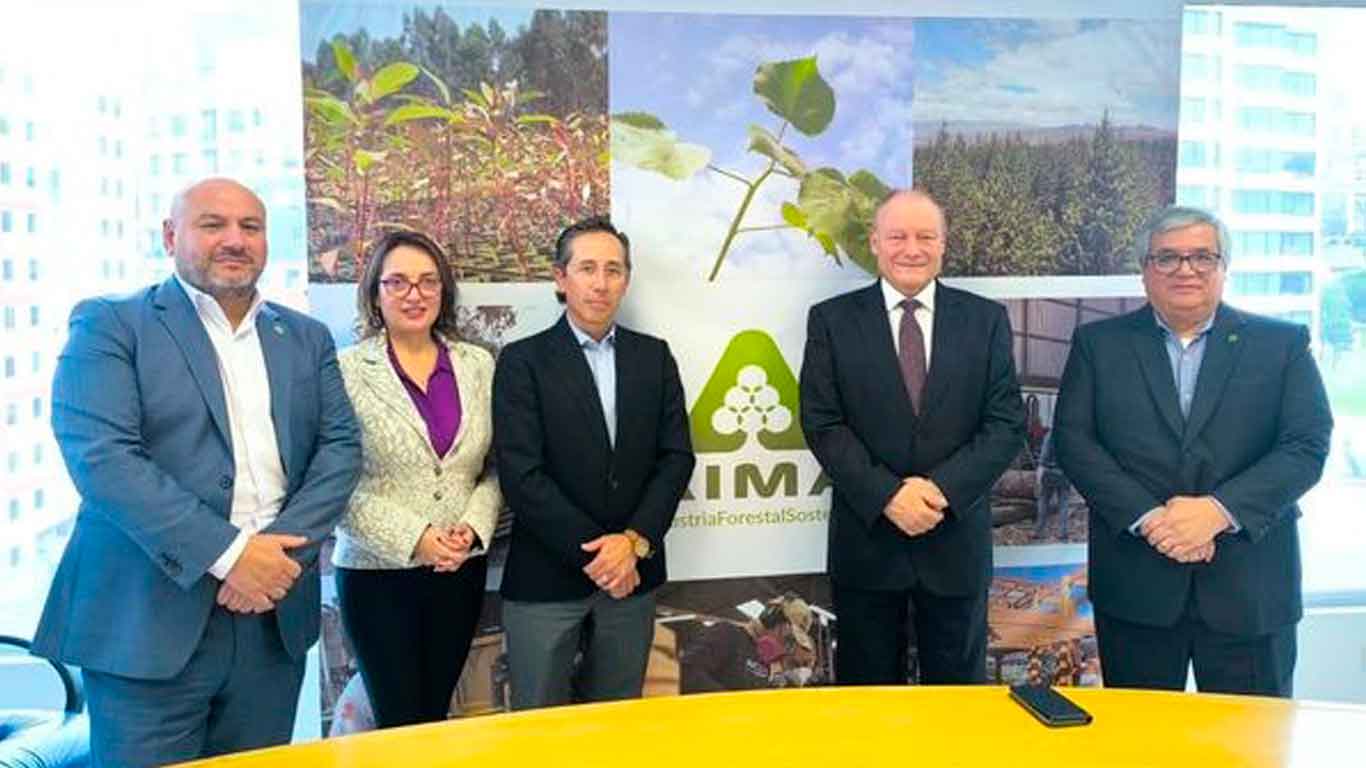 Reafirman compromiso para promover una producción forestal legal en la ...